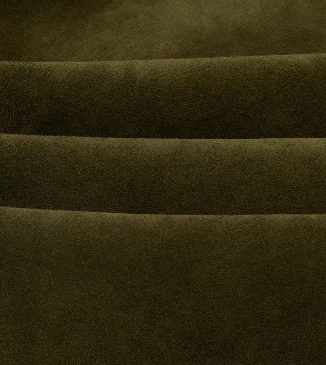 Green Heavyweight Suede A-2 Bomber Jacket – Drakes