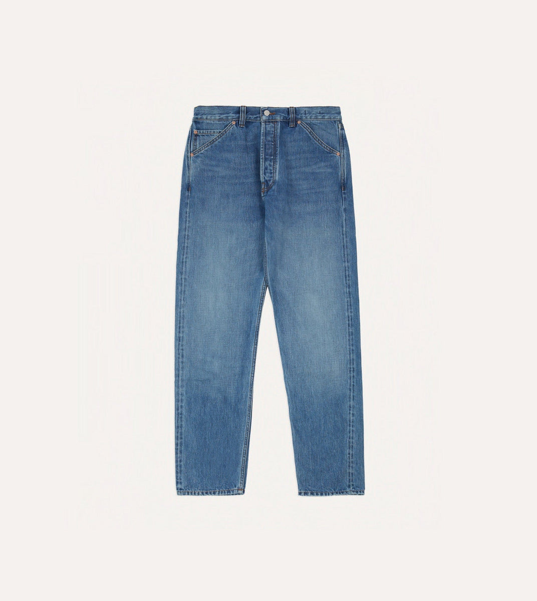 Custom Wash 14.2oz Japanese Selvedge Denim Five-Pocket Jeans – Drakes