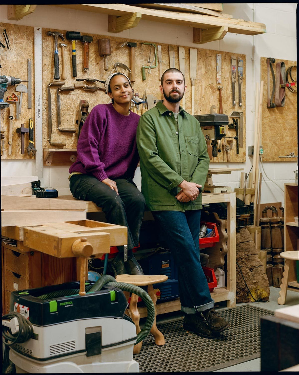 Drake's Studio Visit with Furniture Designers Wilkinson & Rivera – Drakes