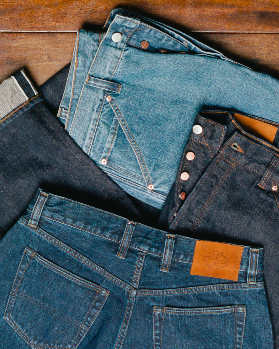 The Drake's Denim Guide – Drakes