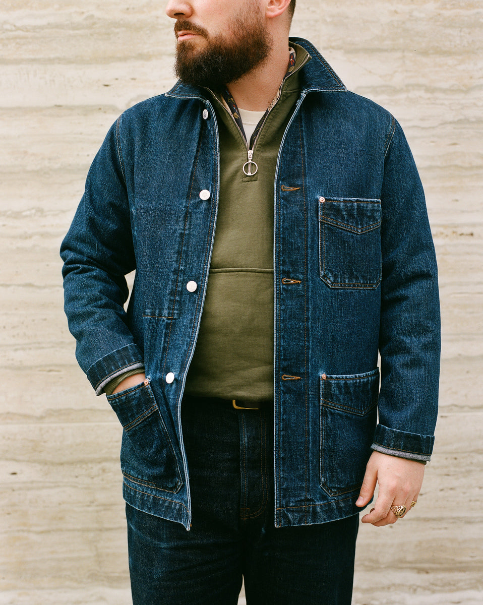 Always a Pleasure: A Guide to our Chore Jackets – Drakes