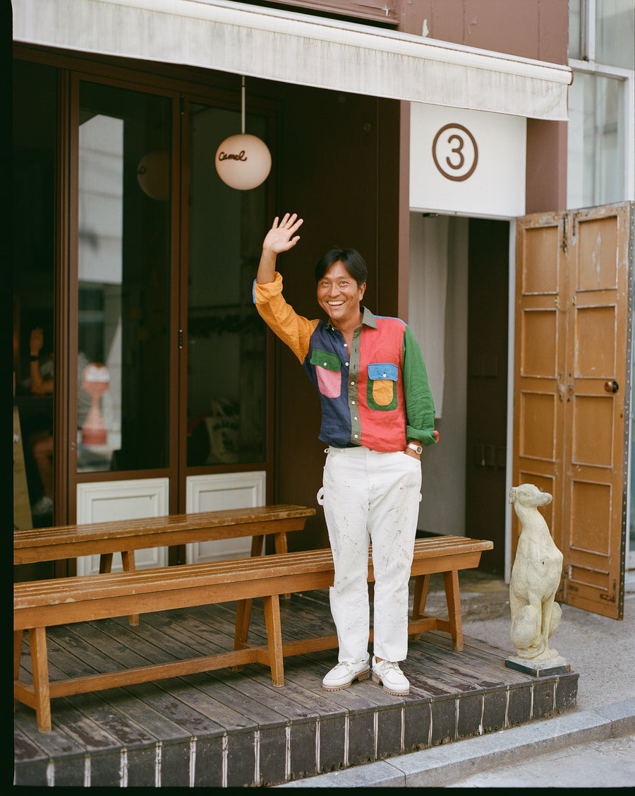 Seoul’s King of Coffee: Meet Mr Camel – Drakes