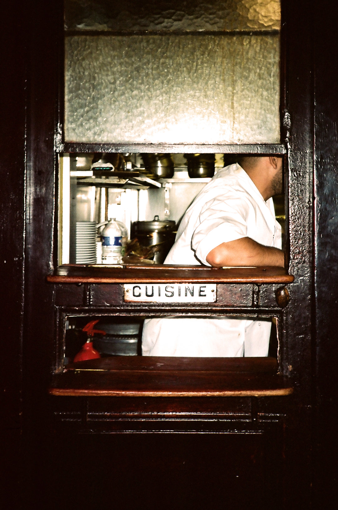 At Chez Omar – Drakes