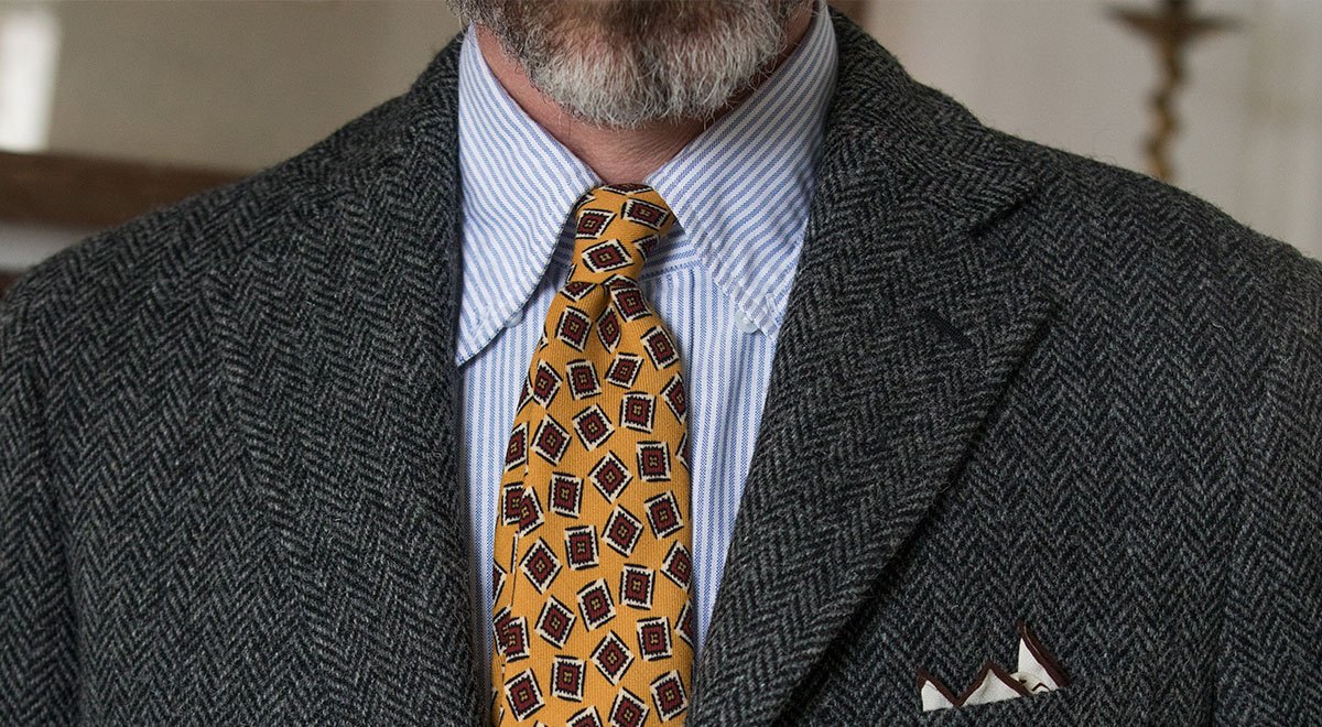 Autumn / Winter 2017 Tie Lookbook – Drakes