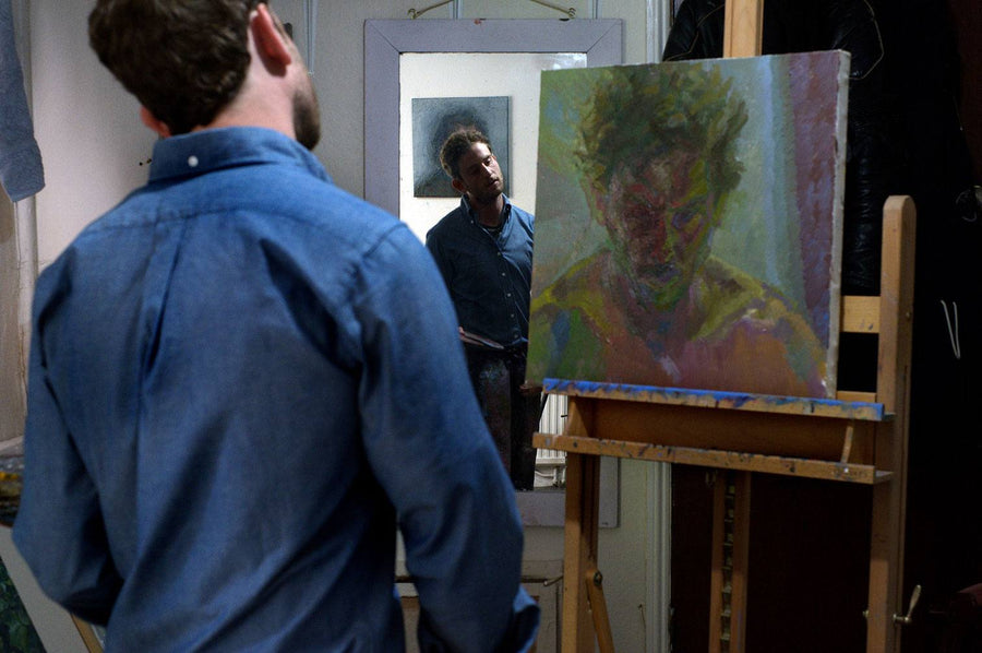 Artists in Shirts in Studios: Charlie Schaffer – Drakes