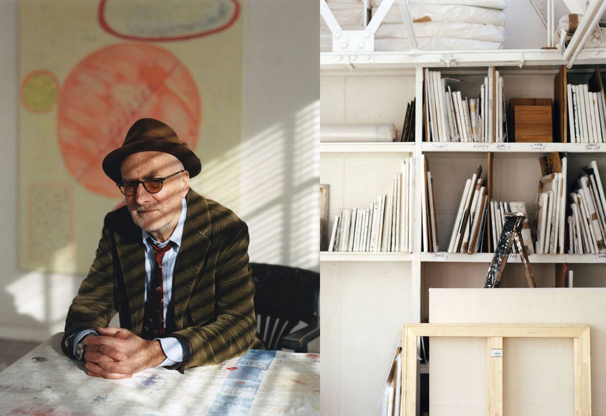 Artists in Shirts in Studios: Clive Hodgson – Drakes