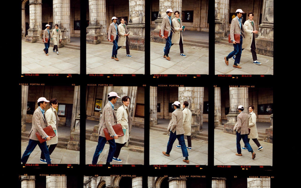 Drake's Ivy in Edinburgh: The Lookbook – Drakes