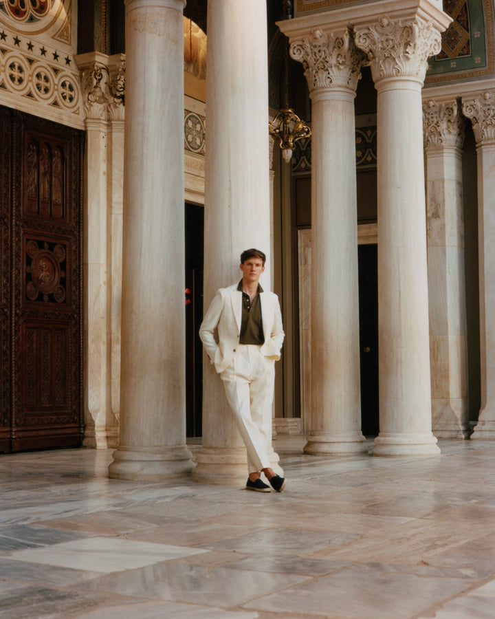 Drake’s in Greece: The High Summer Lookbook – Drakes