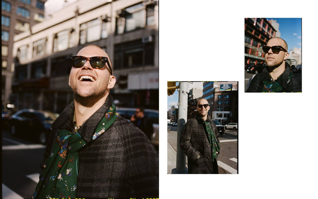 Chris Black on Canal Street – Drakes