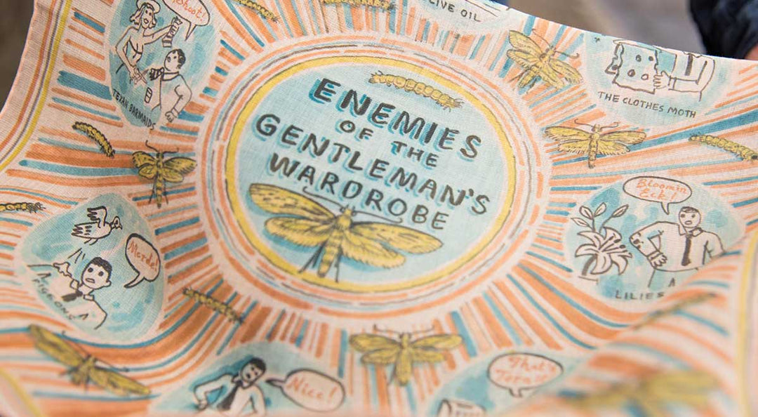 Adam Dant for Drake's – Drakes