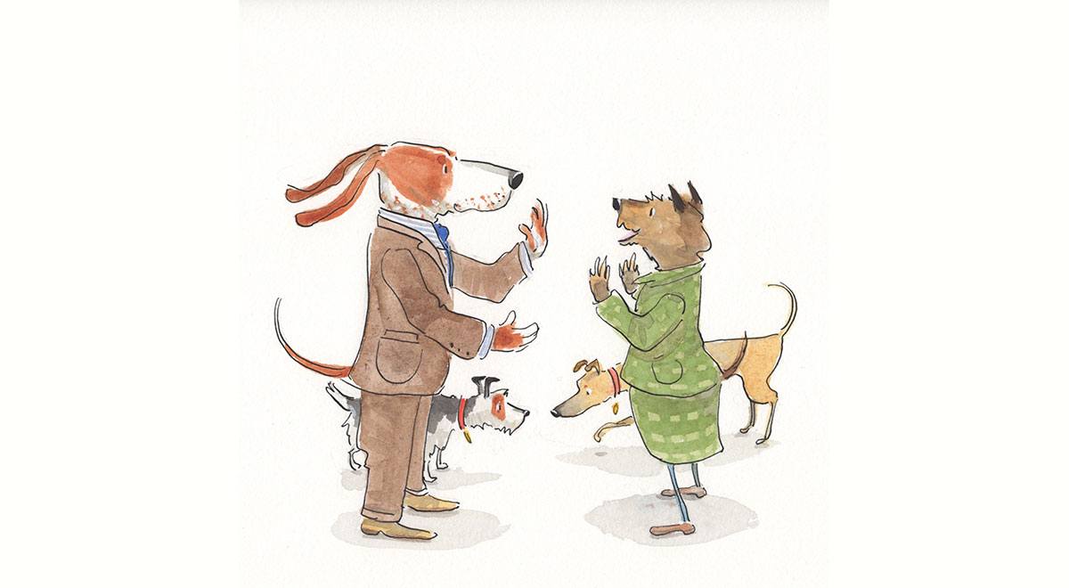 Domenica More Gordon for Drake's – Drakes
