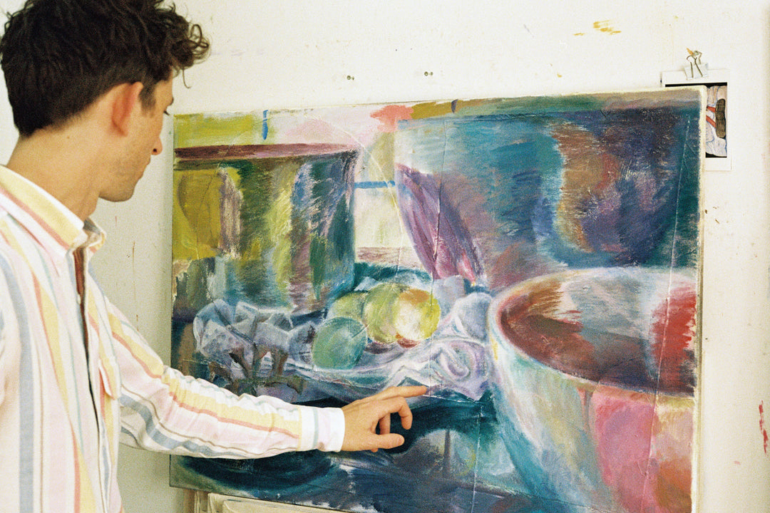 In the Studio (and Around Berlin) with Alex Gibbs – Drakes