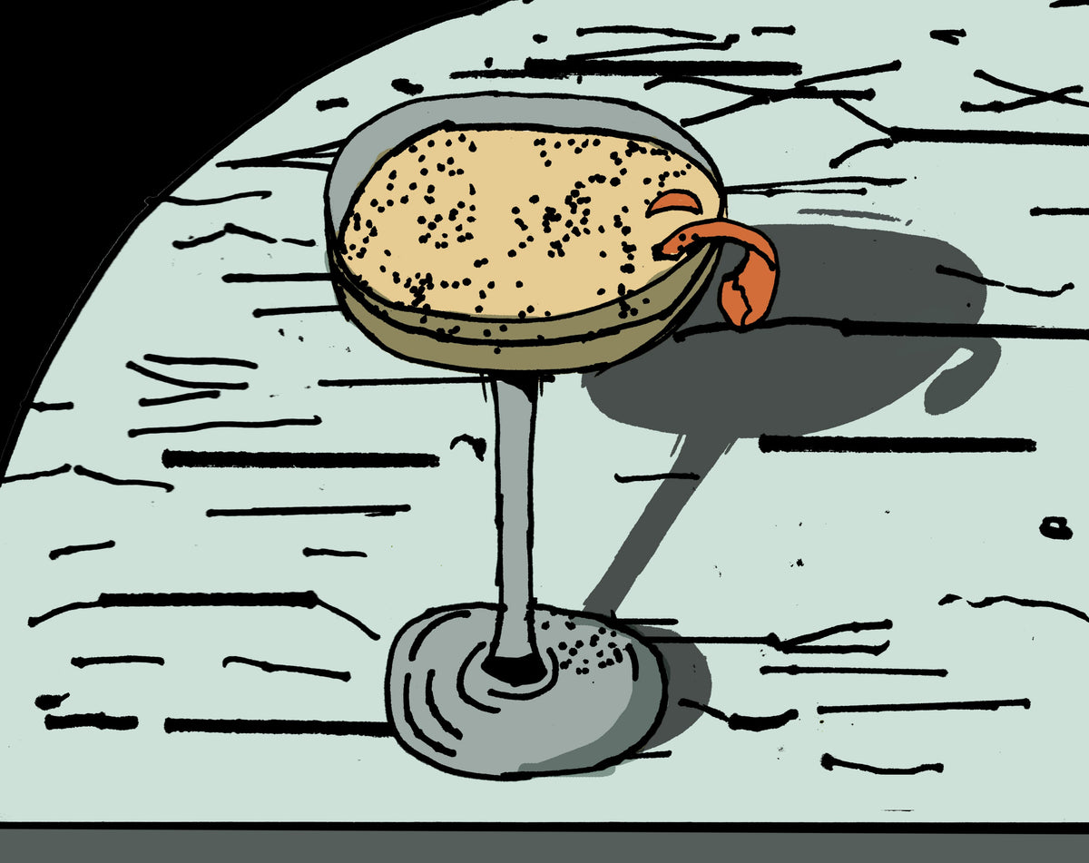 The Corpse Reviver – Drakes