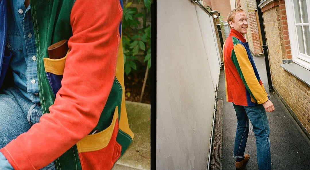 The Cheerful Charm of Our 'Fun' Suede Jacket – Drakes