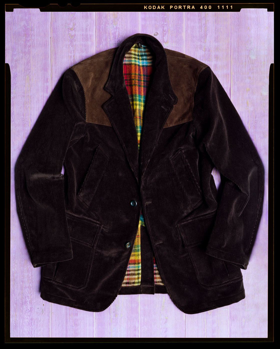 The Corduroy Games Coat – Drakes