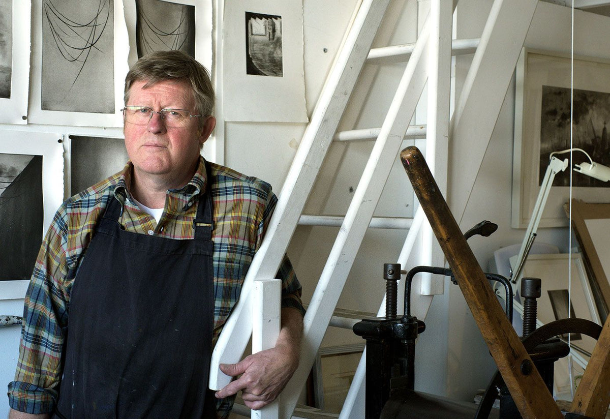 Artists in Shirts in Studios: Nick Richards – Drakes