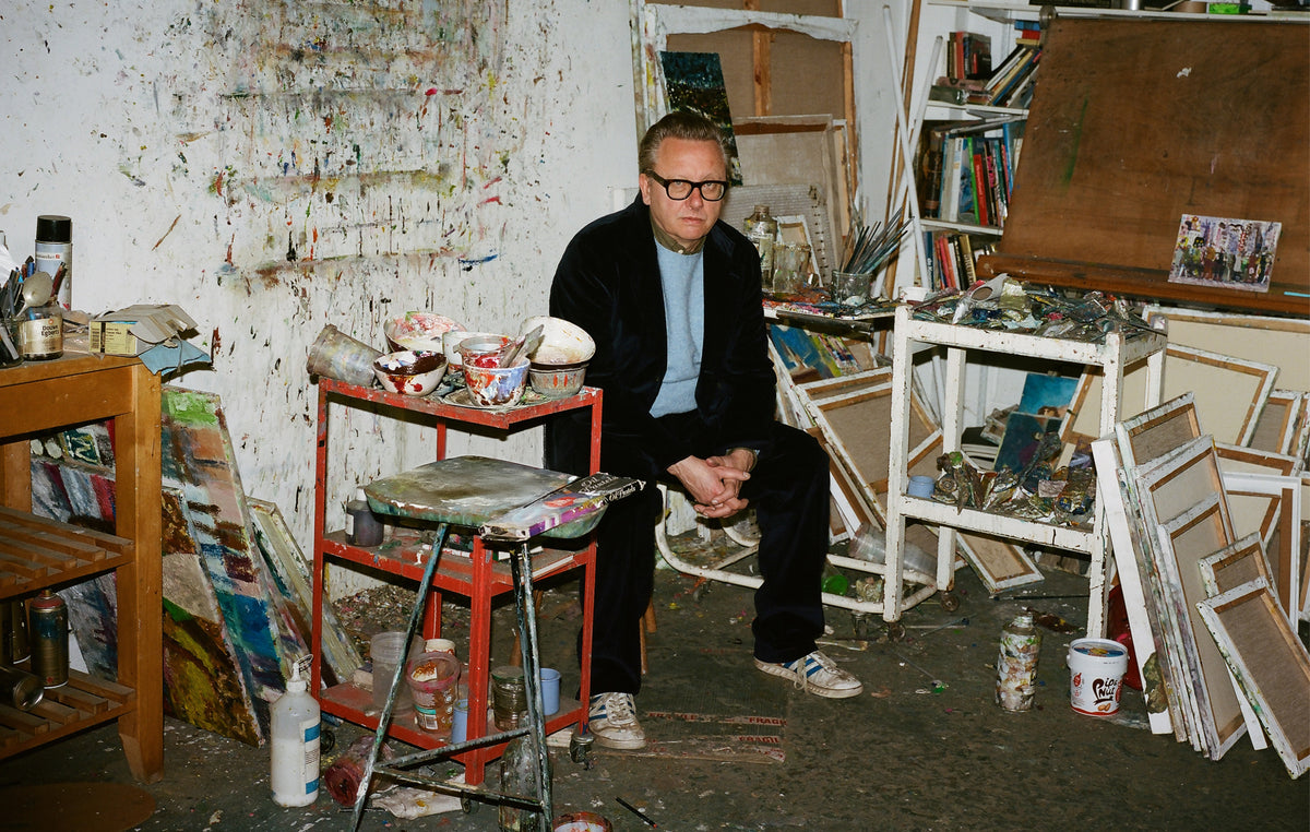 In the Studio with Paul Housley – Drakes