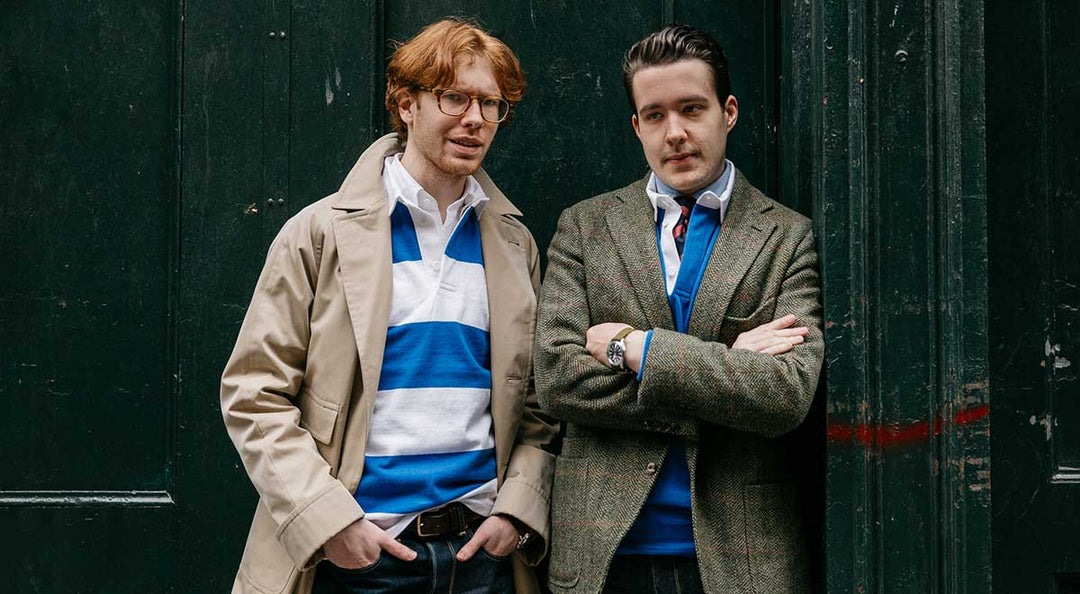 A Transatlantic Conversation on the Rugby Shirt – Drakes