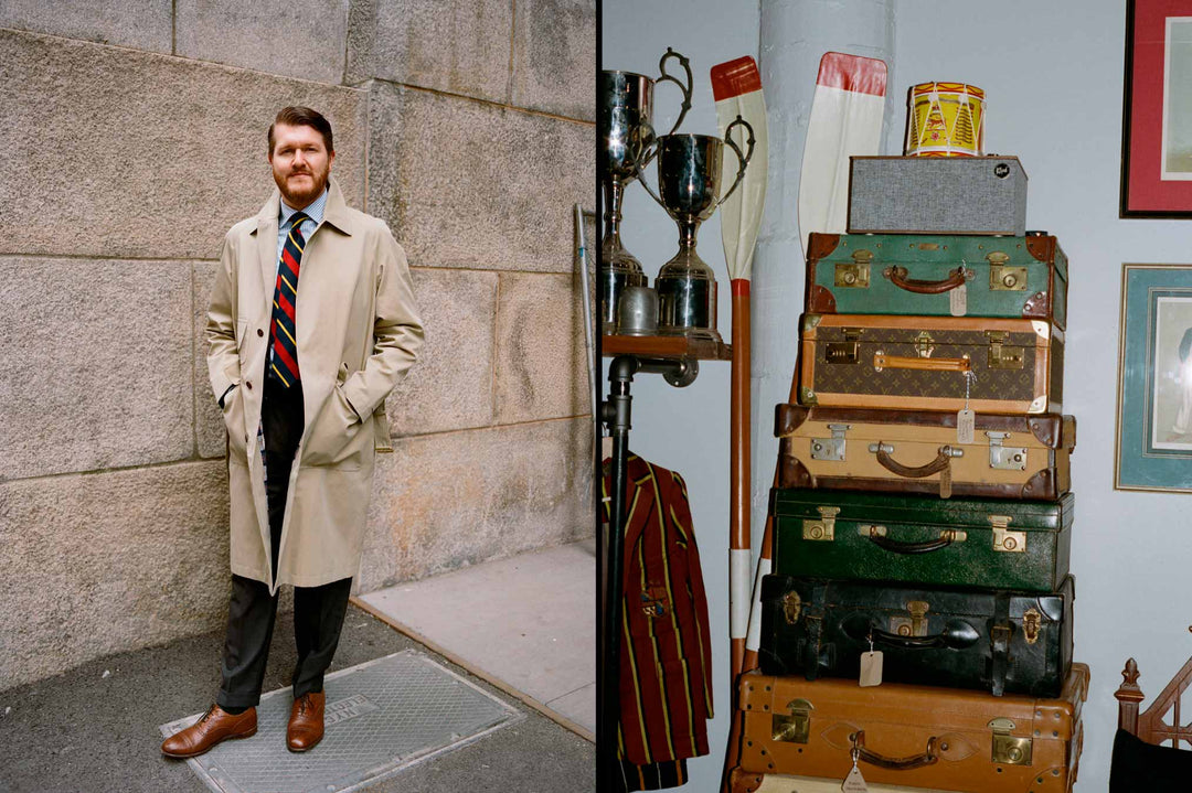 An Interview with Sean Crowley of Crowley Vintage – Drakes