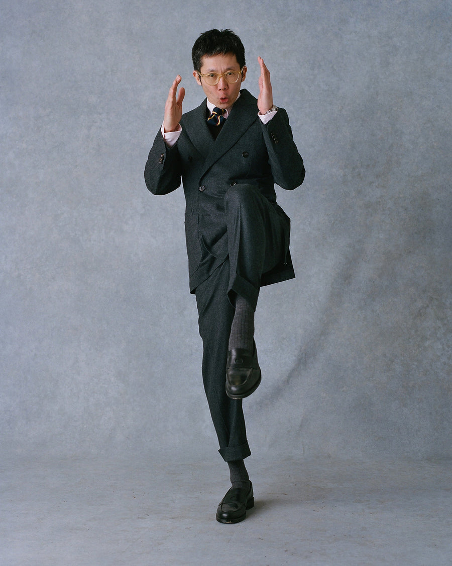 The Transitional Lookbook Starring Také Sato – Drakes