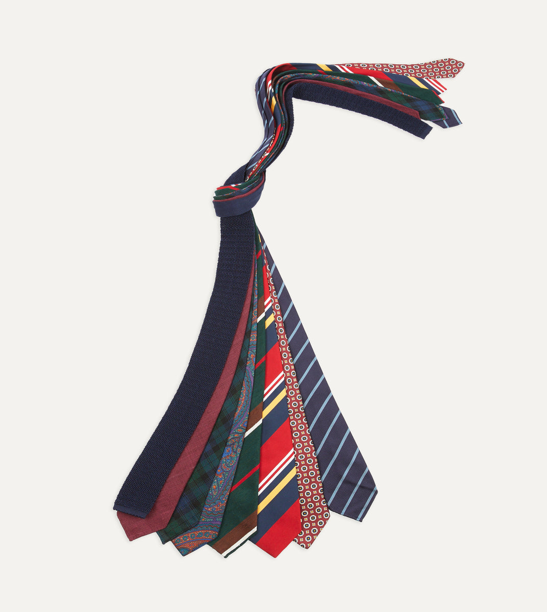 The Drake's Guide to Ties – Drakes