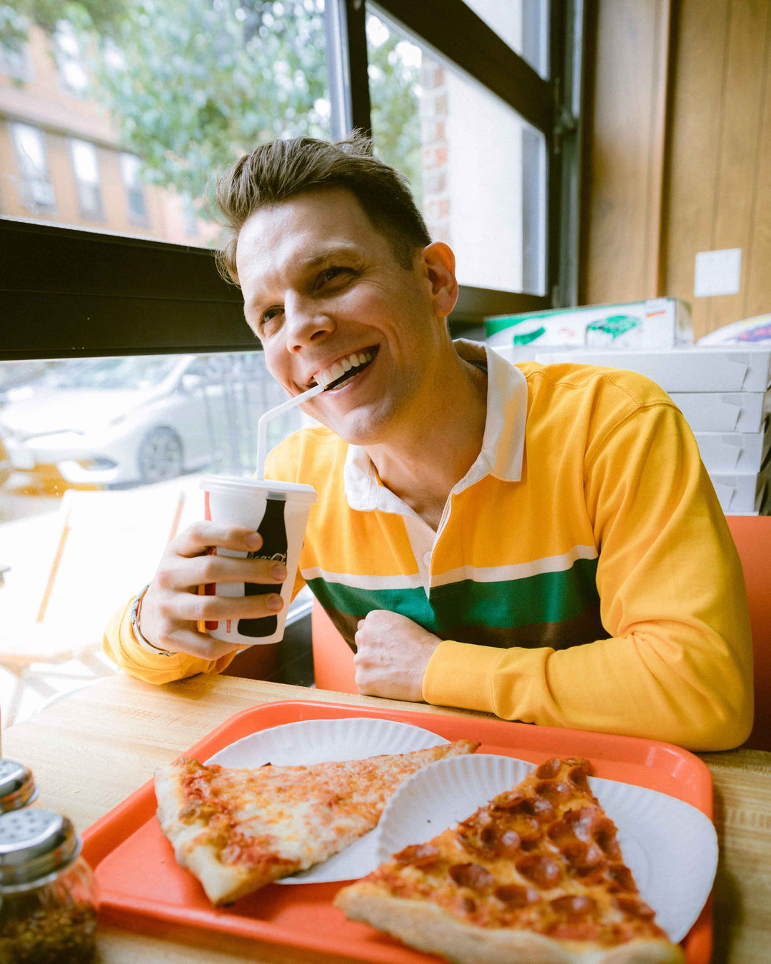 A Conversation With Jake Lacy – Drakes