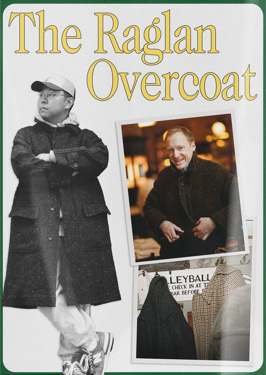 The Drake's Raglan Coat – Drakes