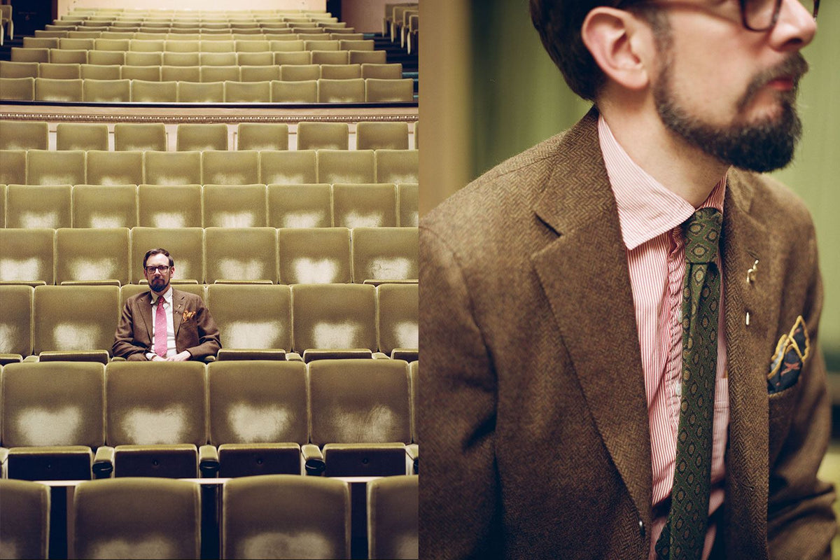 The Bureau: Film Critic and Broadcaster, Robbie Collin – Drakes