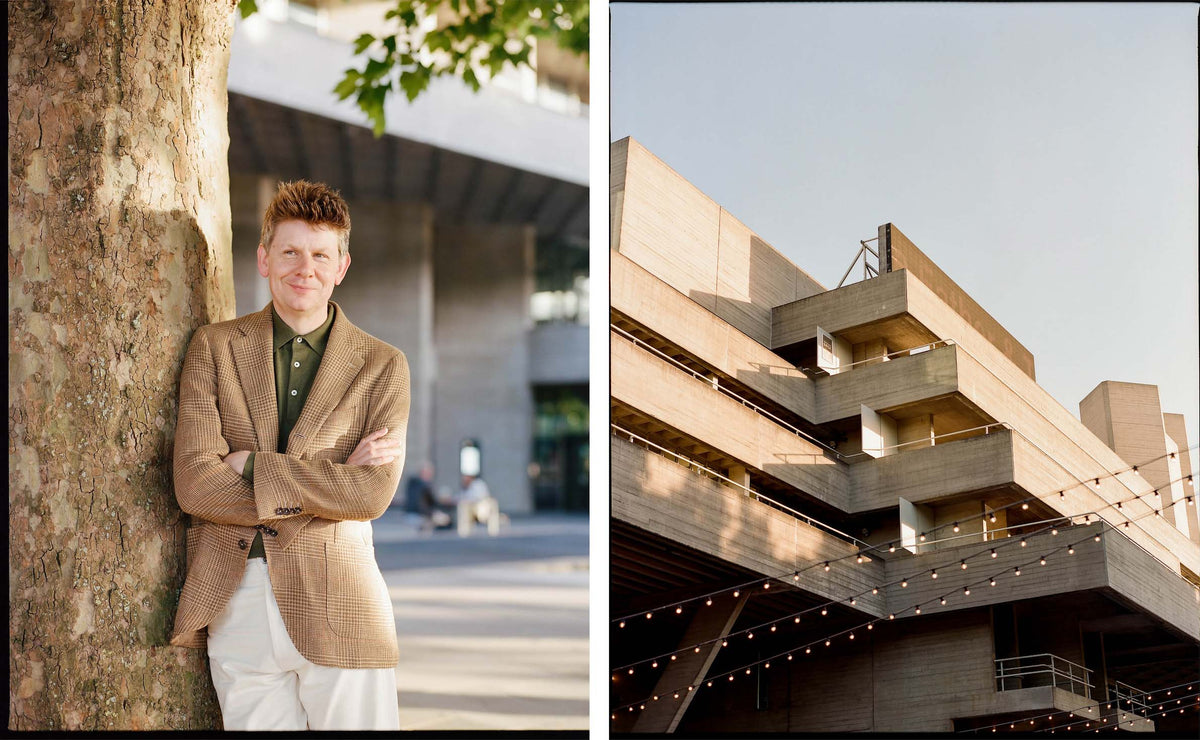 Drake’s Work Wear: Theatre Director Simon Godwin – Drakes