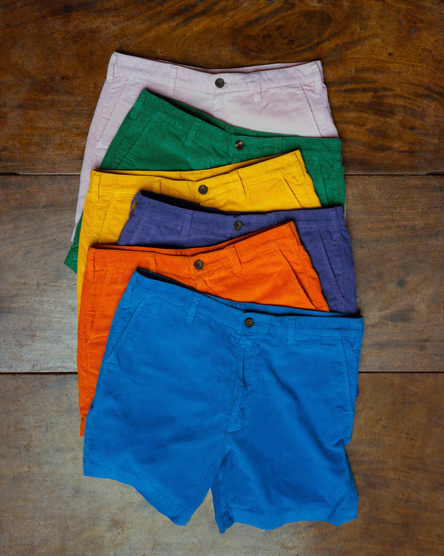 Corduroy Shorts – Drakes