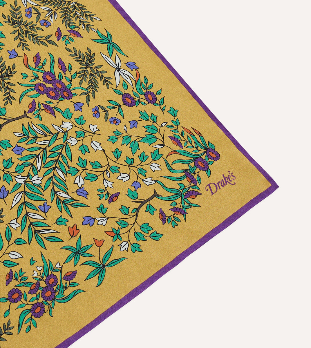 Drake’s and New Balance Silk Bandana – Drakes