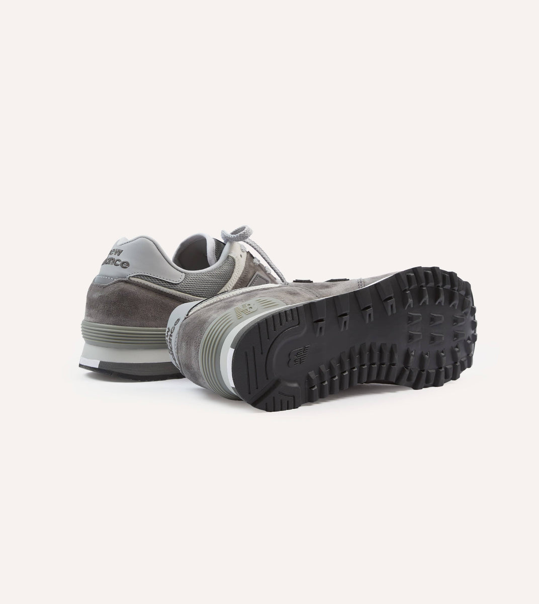 New Balance Dark Gull Grey MADE in UK 576 Trainers – Drakes