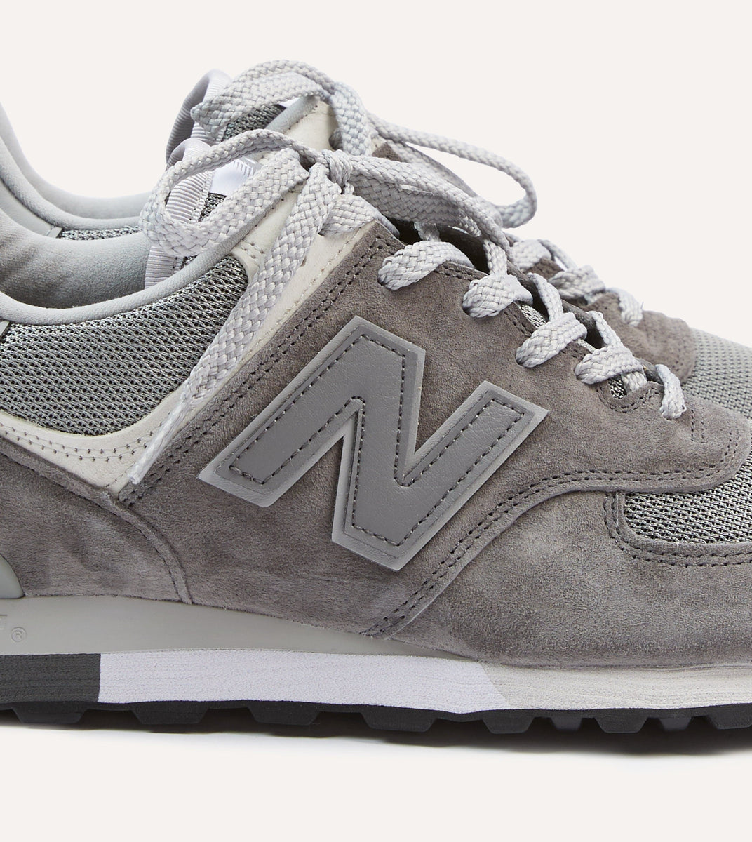 New Balance Dark Gull Grey MADE in UK 576 Trainers – Drakes