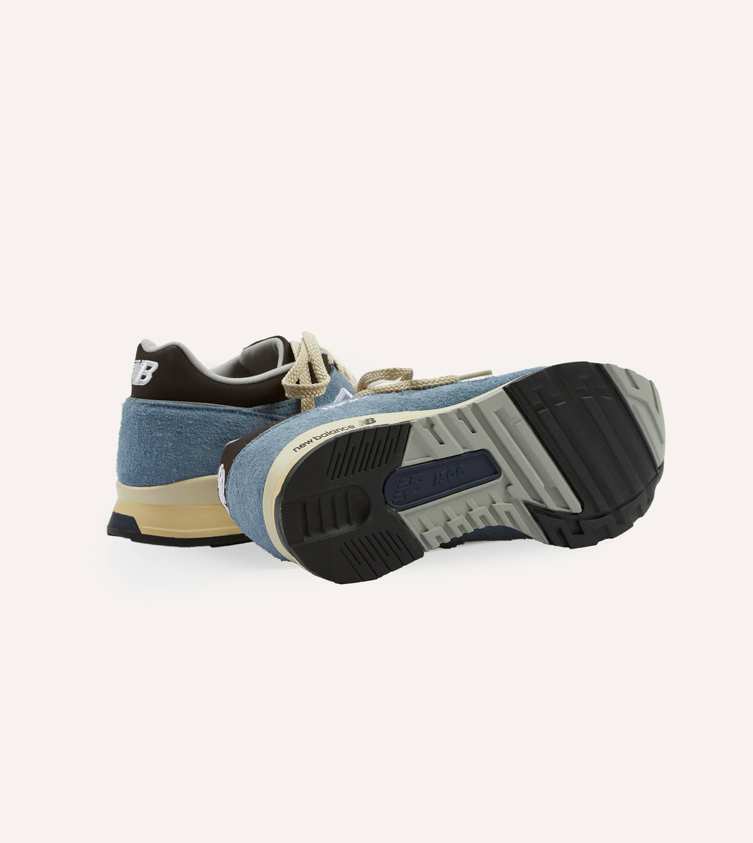 New Balance Coffee Pop Blue Made in UK 1500 Trainers – Drakes