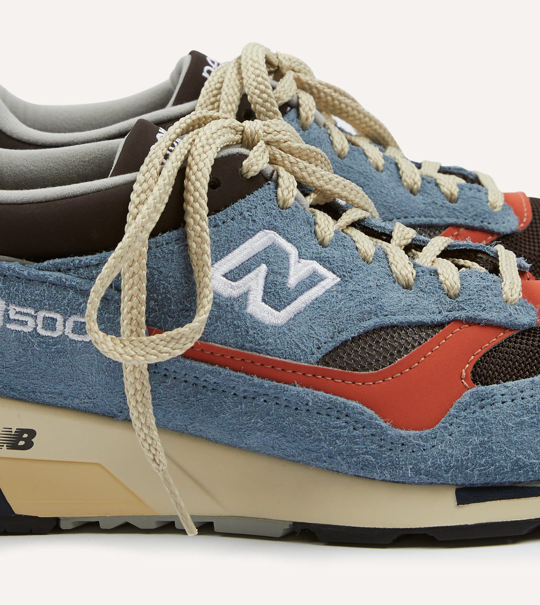 New Balance Coffee Pop Blue Made in UK 1500 Trainers – Drakes