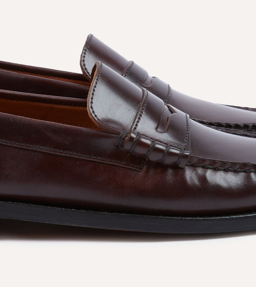 Drake's by Sebago Citysides Dan Cordovan Loafer – Drakes