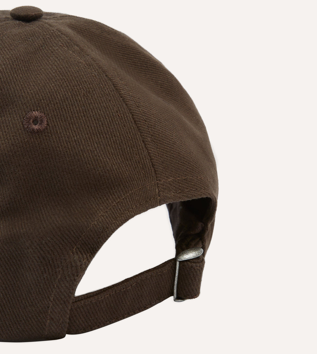 Brown Dog Heavy Cotton Twill Baseball Cap – Drakes