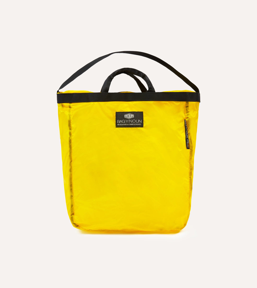 Bag’n’Noun Yellow Nylon Camp Pack – Drakes