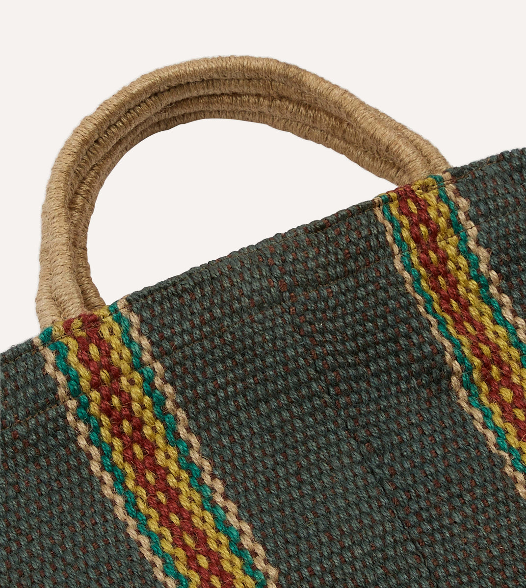 Grey Maison Bengal Extra Large Jute Poresh Tote Bag – Drakes