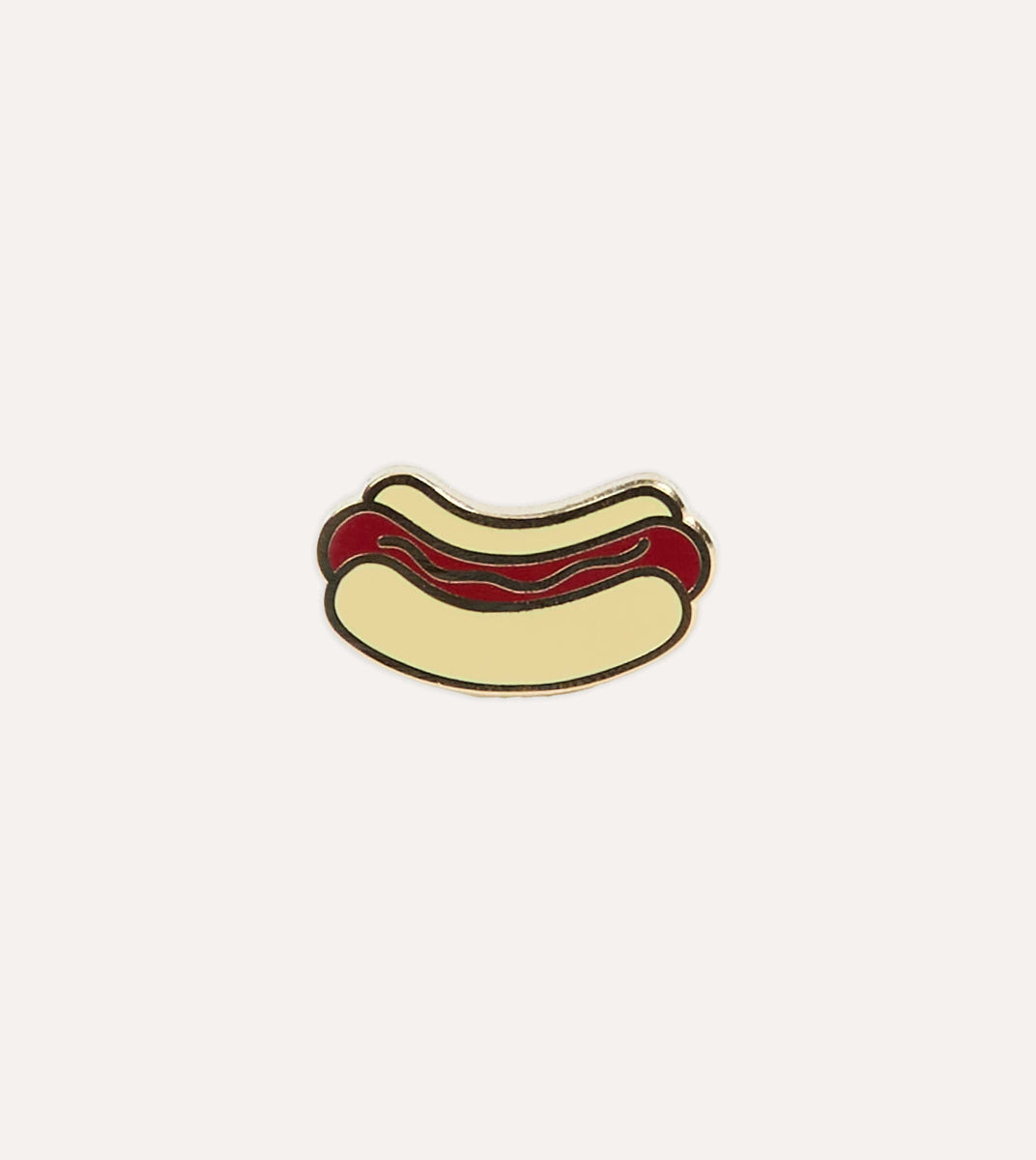 Enamel 'Hot Dog' Pin – Drakes