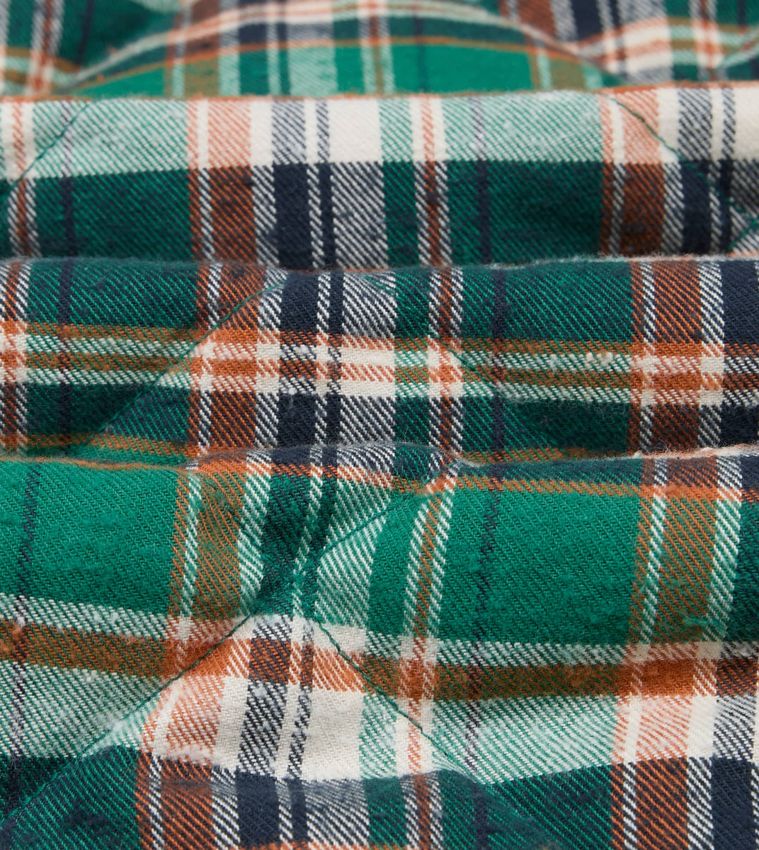 Drake’s by Nanga Quilted Work Shirt – Drakes