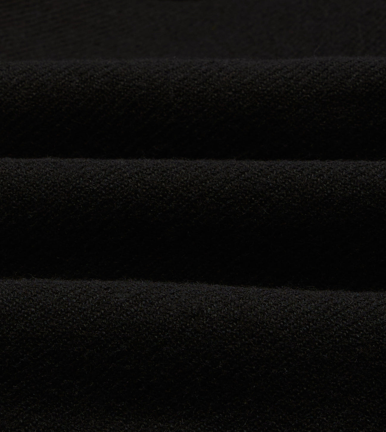 Black Wool Donkey Jacket – Drakes
