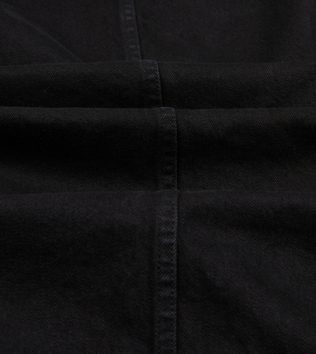 Black Selvedge Denim Five-Pocket Chore Jacket – Drakes
