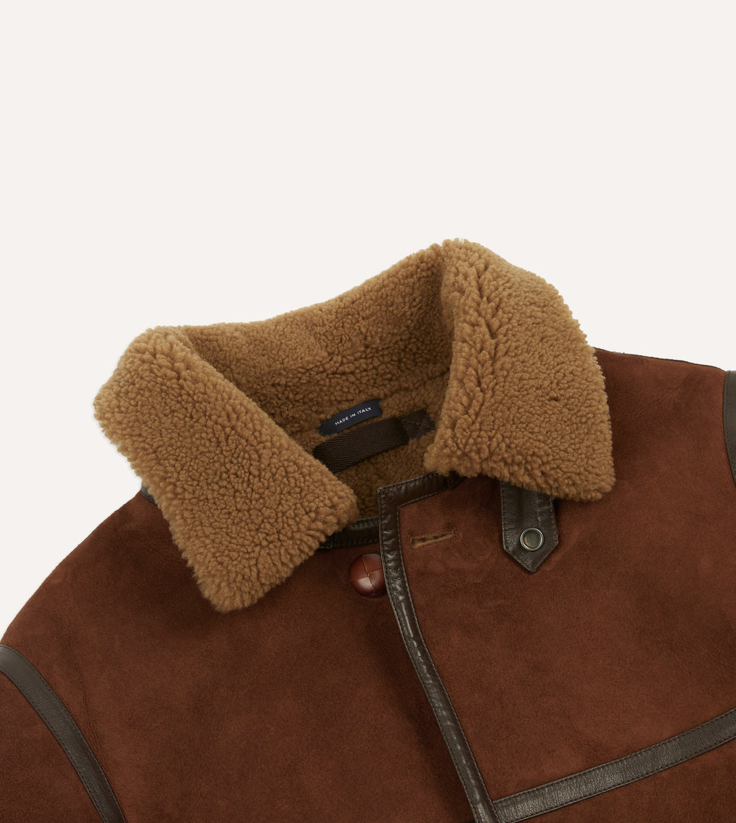 Shearling Car Coat – Drakes