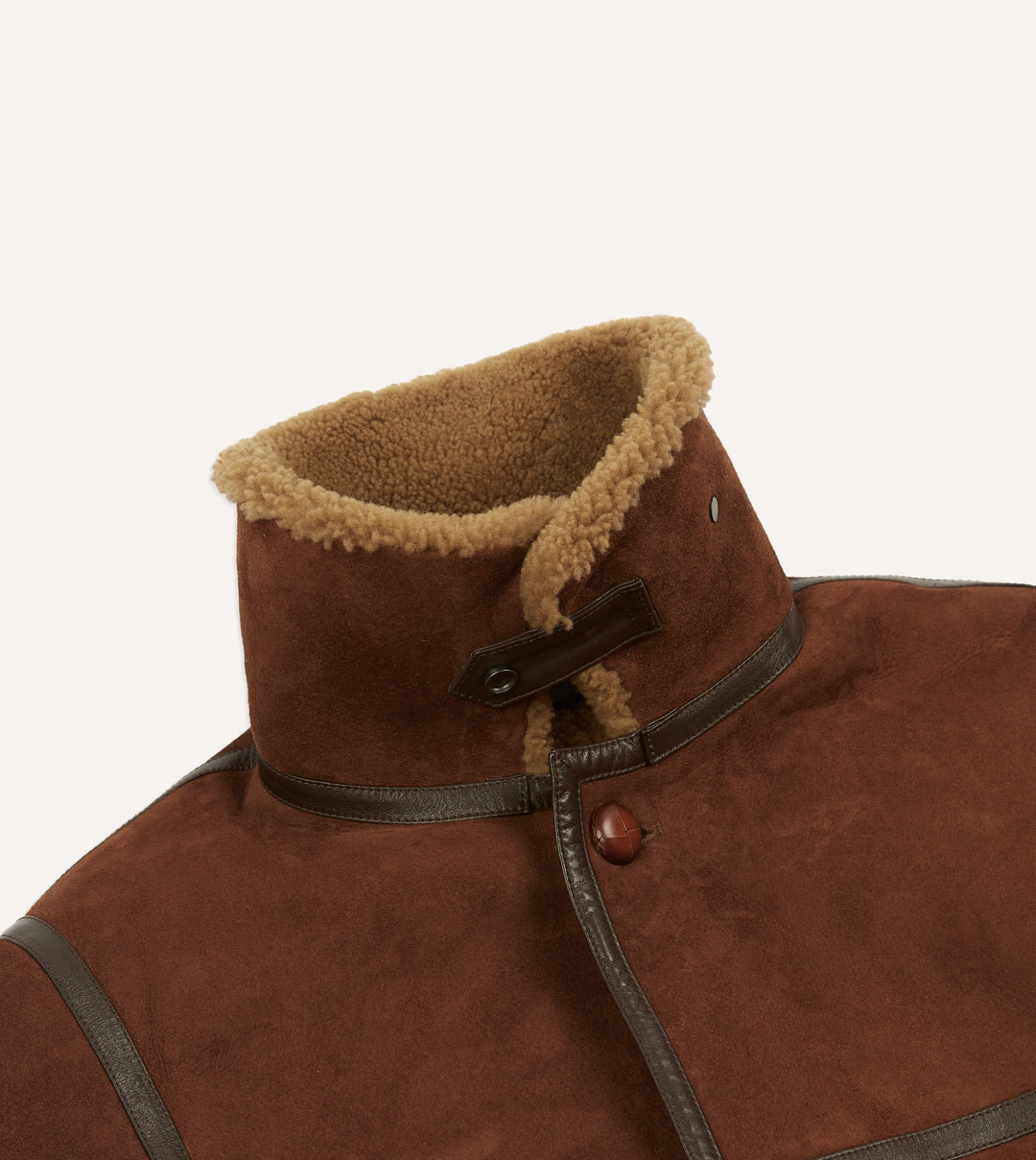 Shearling Car Coat – Drakes