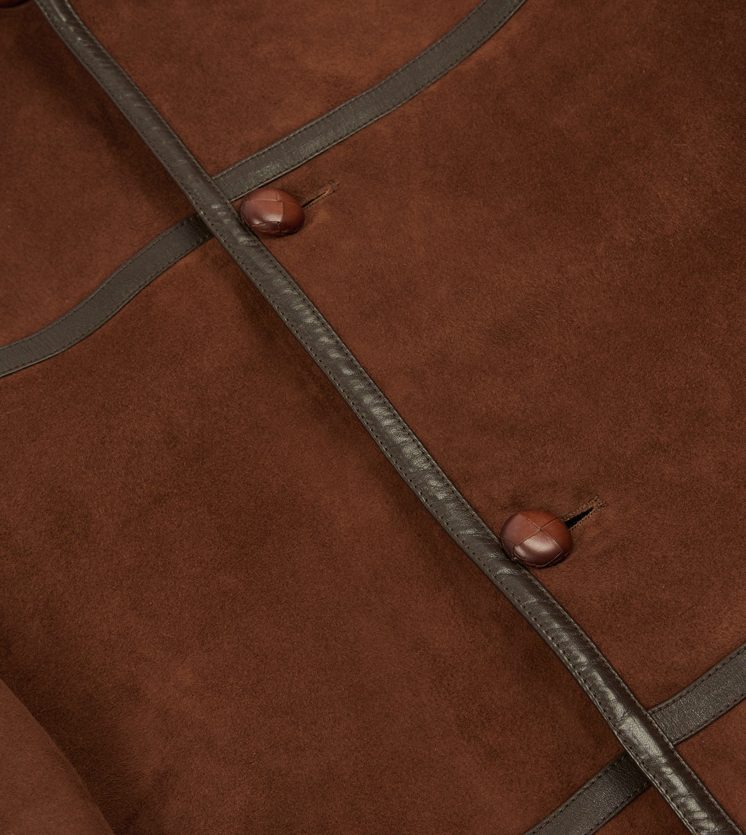 Shearling Car Coat – Drakes