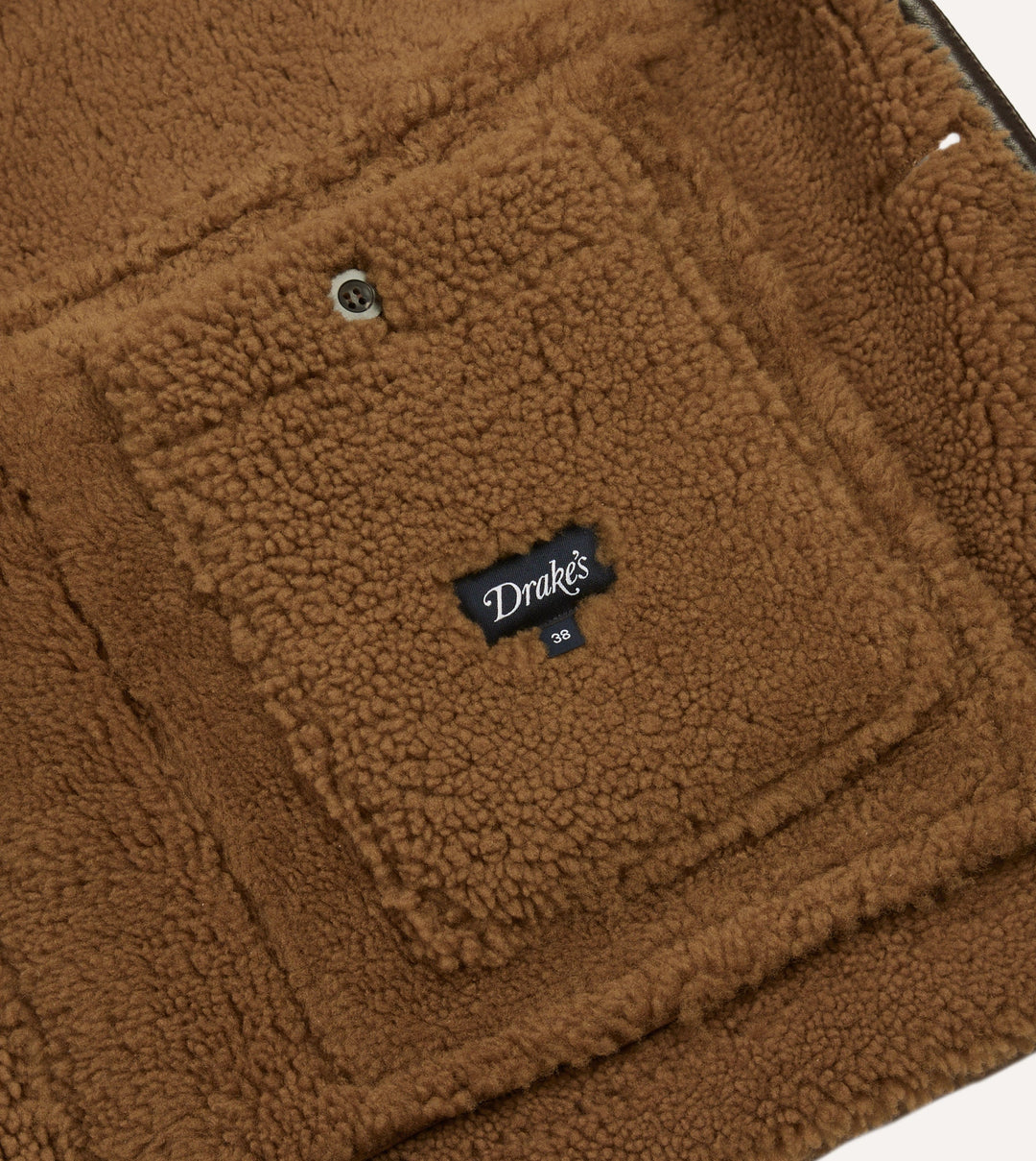 Shearling Car Coat – Drakes