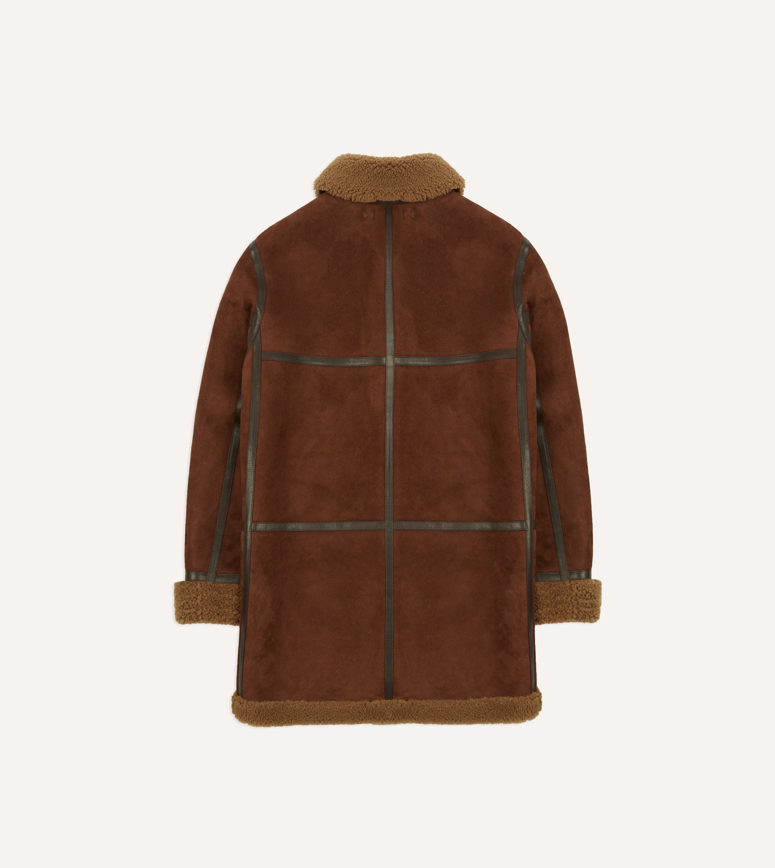 Shearling Car Coat – Drakes