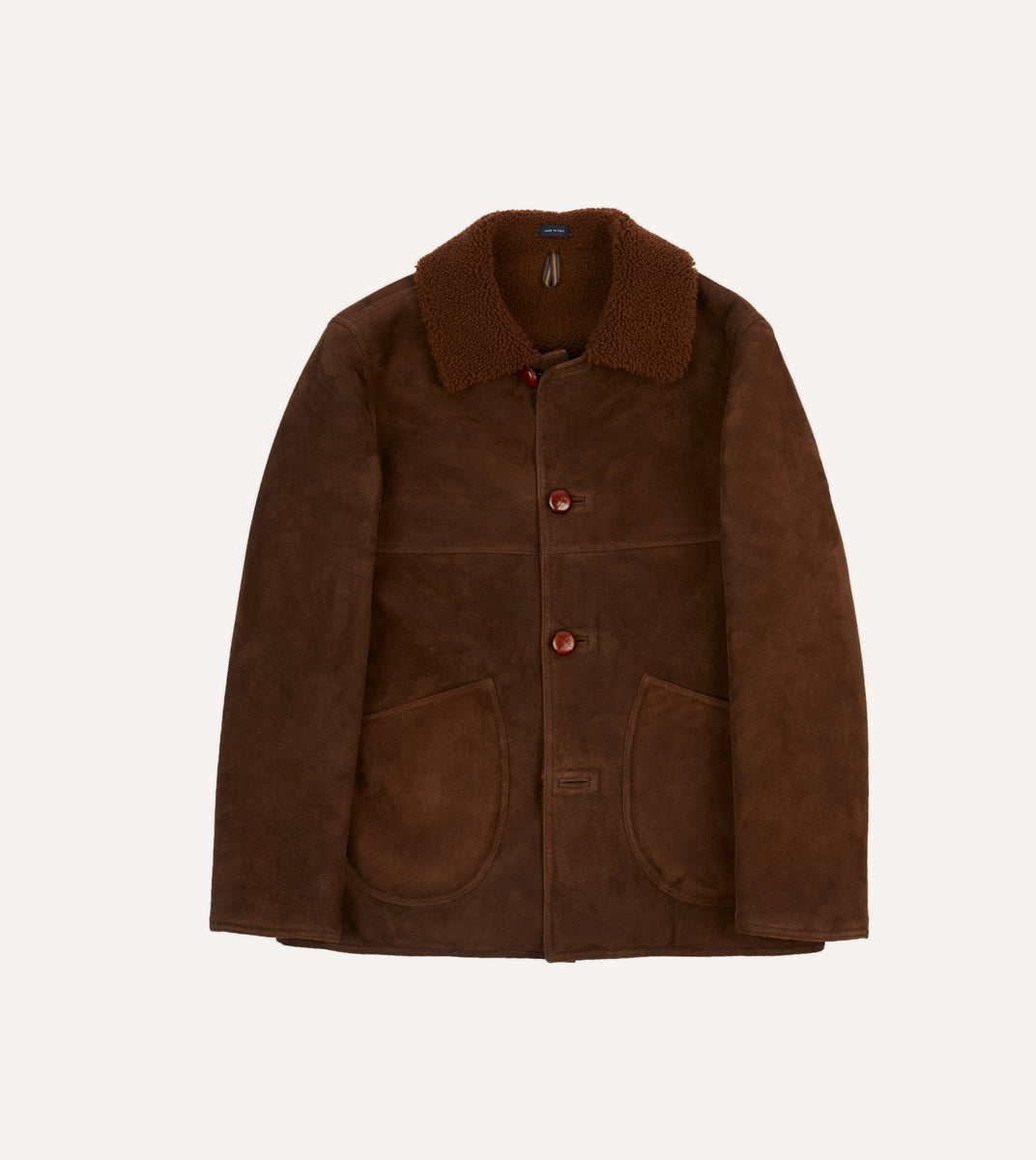 Shearling Jacket – Drakes