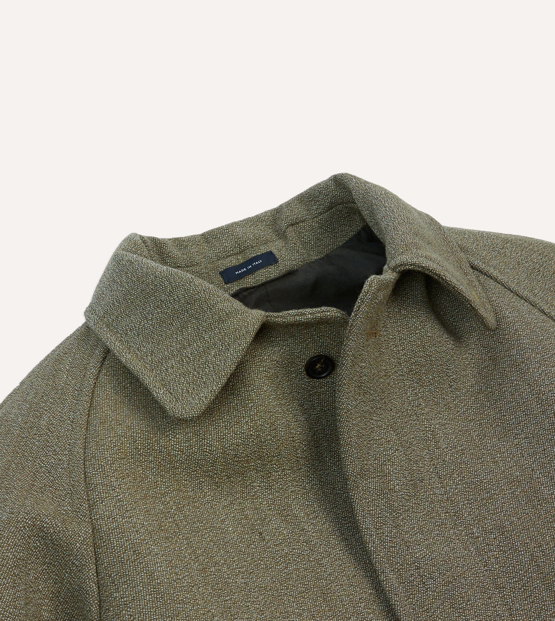 Lovat Keeper's Tweed Raglan Coat – Drakes